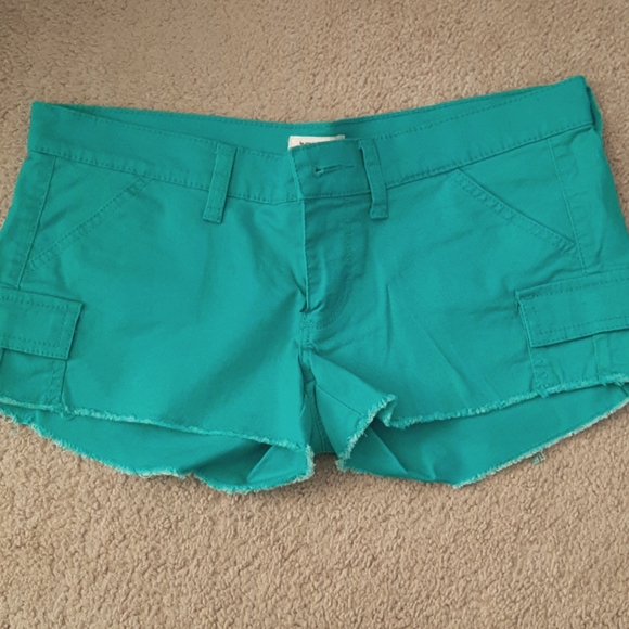 Mudd | Shorts | Seafoam Green Colored Shorts | Poshmark